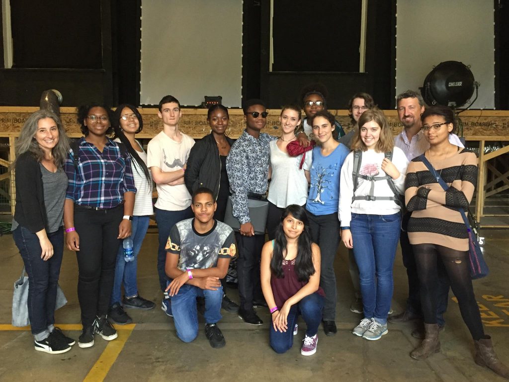 BSA Students Tour 'House of Cards' Set | Baltimore School for the Arts