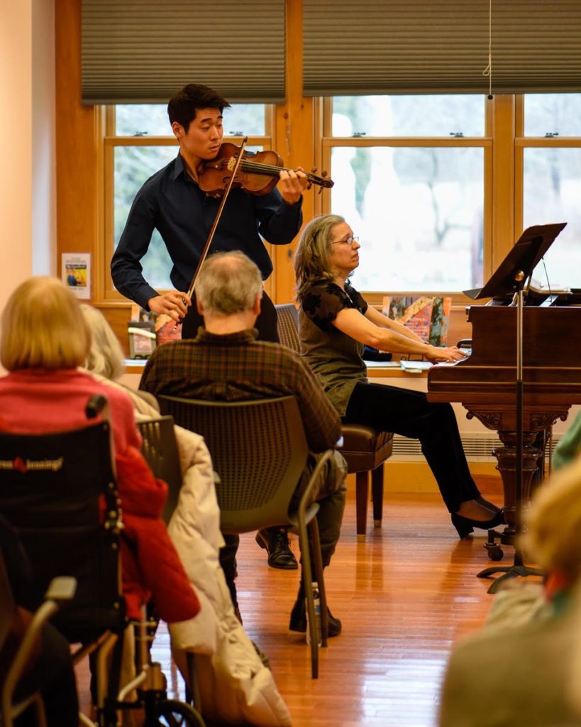 Music Street Ensemble Concert | Baltimore School for the Arts