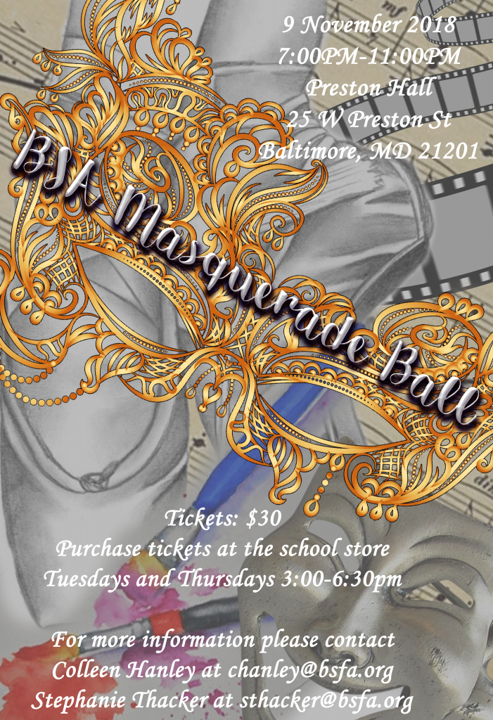 Masquerade Ball | Baltimore School for the Arts