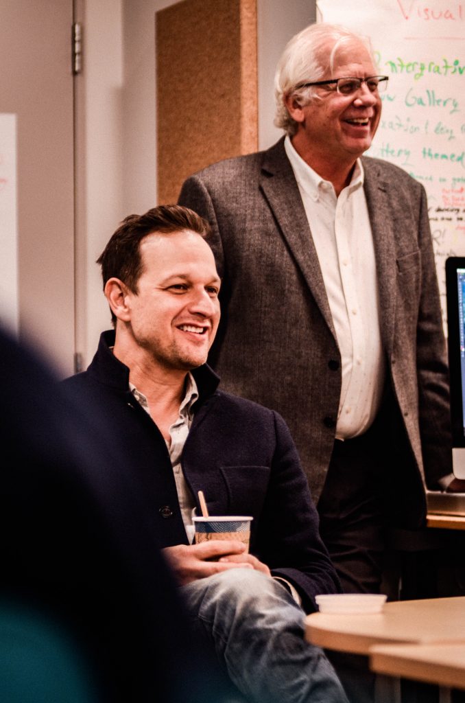 Josh Charles '88 Speaks to Film and Video Students | Baltimore School ...