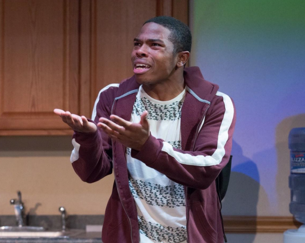 Actor Sees Important Story in '74 Seconds' | Baltimore School for the Arts