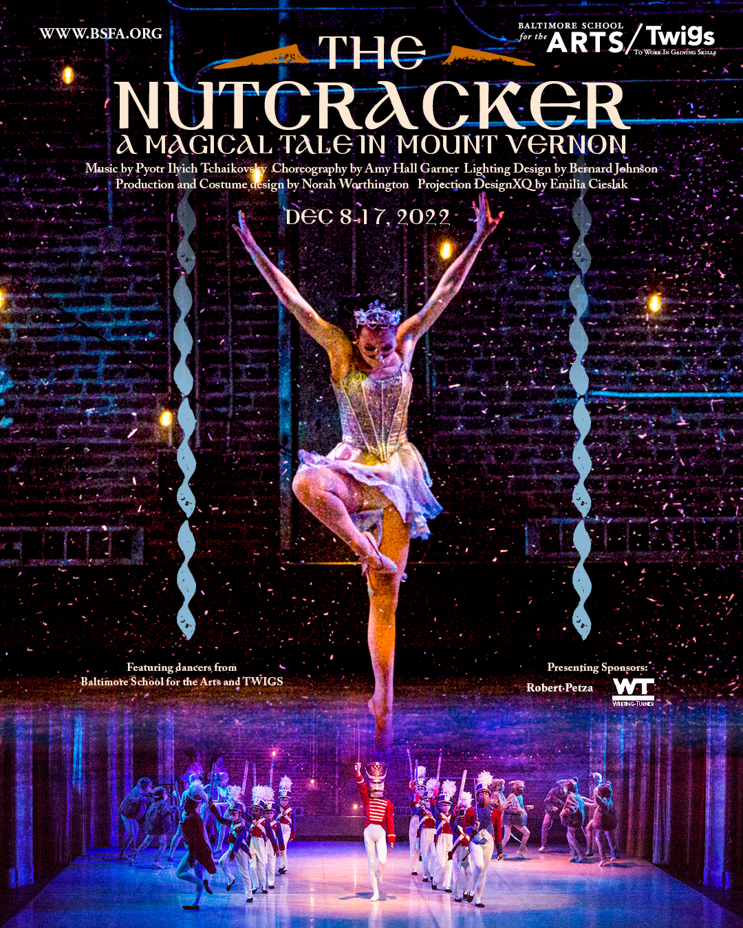 Nutcracker Ballet Poster 2022
