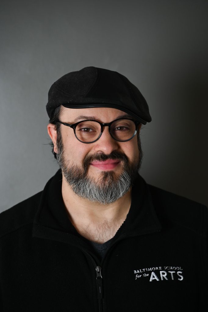 Paul Reisman | Baltimore School for the Arts