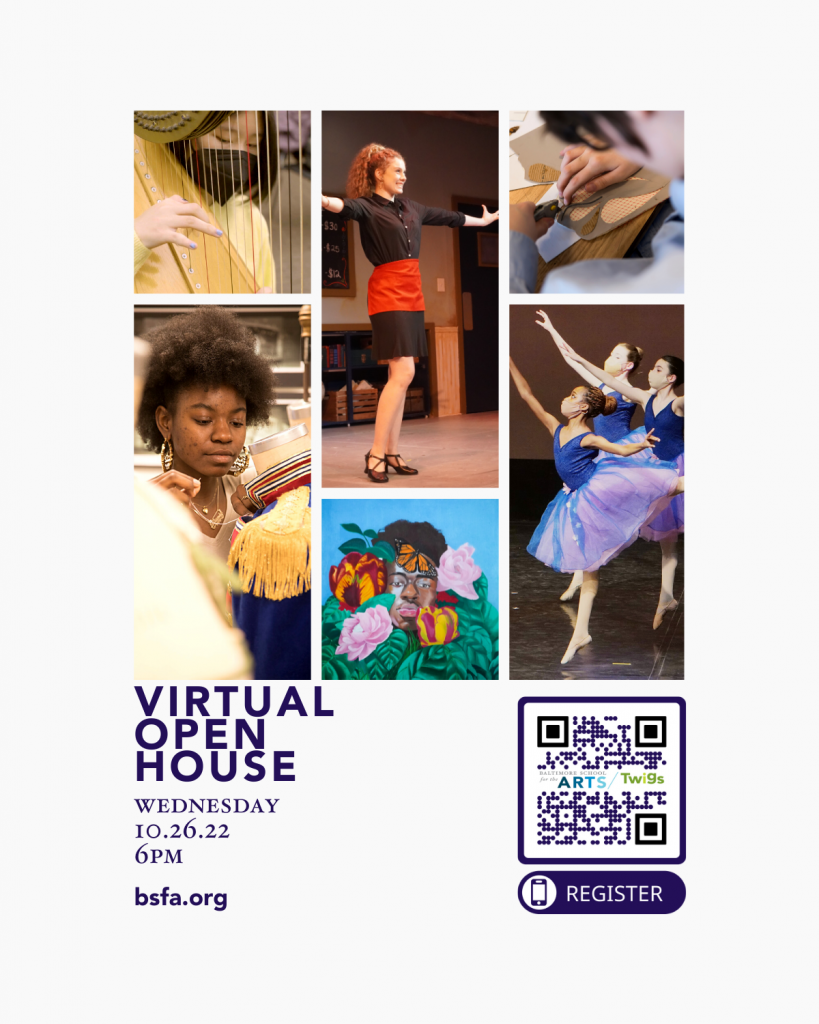 Virtual Open House | Baltimore School for the Arts