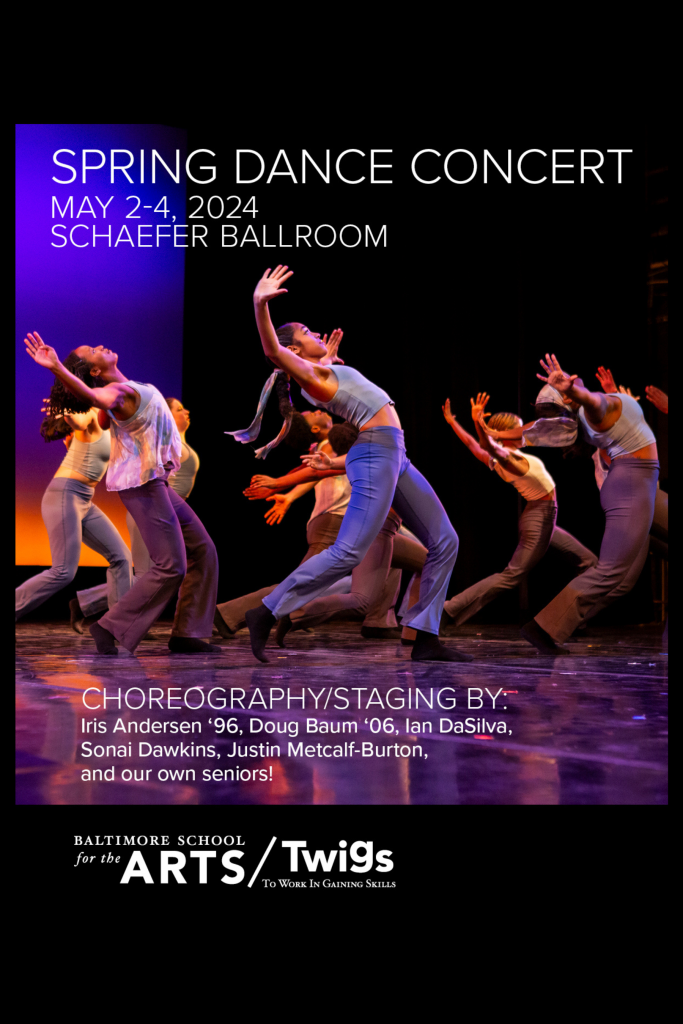 Spring Dance Concert | Baltimore School for the Arts