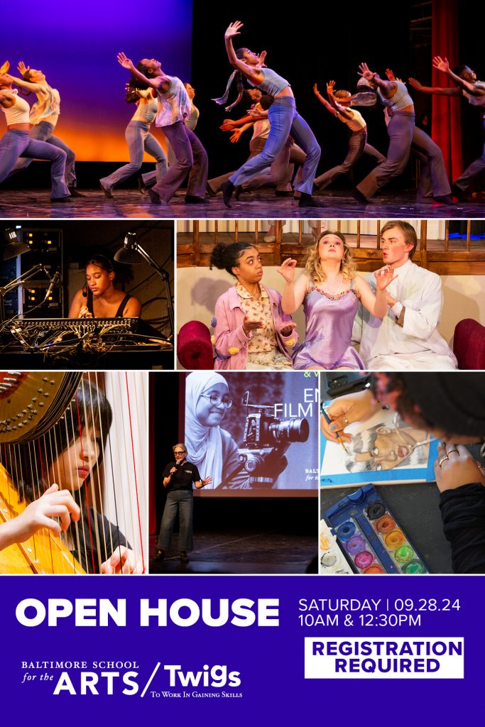 Open House | Baltimore School for the Arts