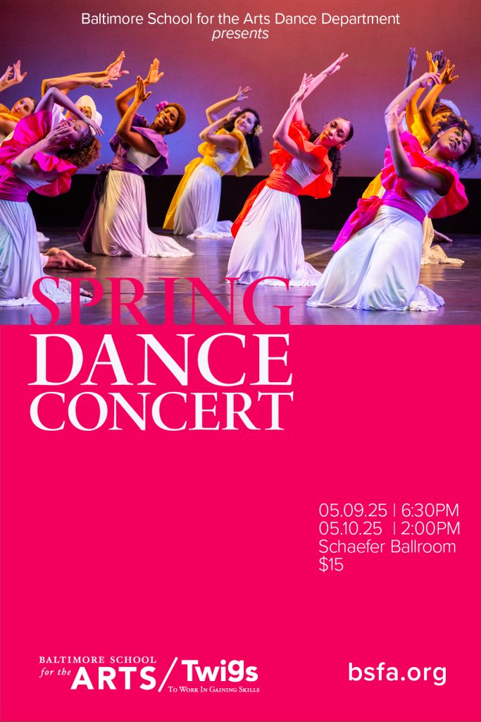 Spring Dance Concert | Baltimore School for the Arts